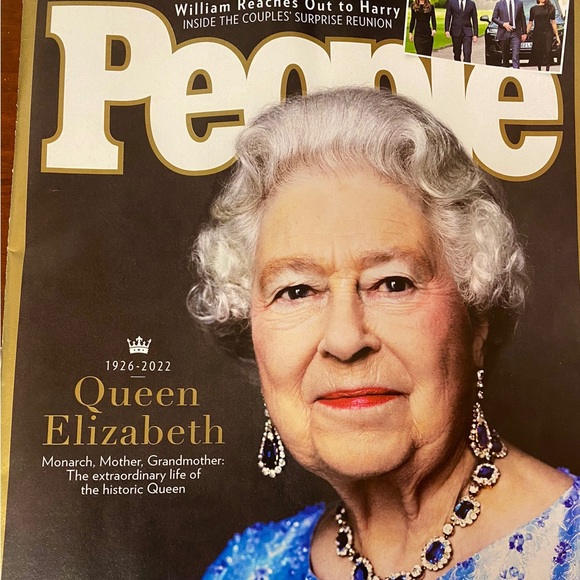 Other | Queen Elizabeth Edition Of People Magazine | Poshmark